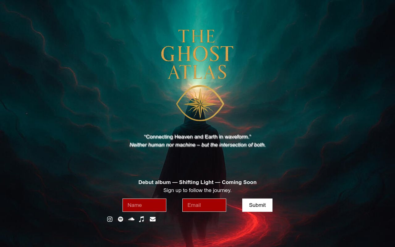 The Ghost Atlas